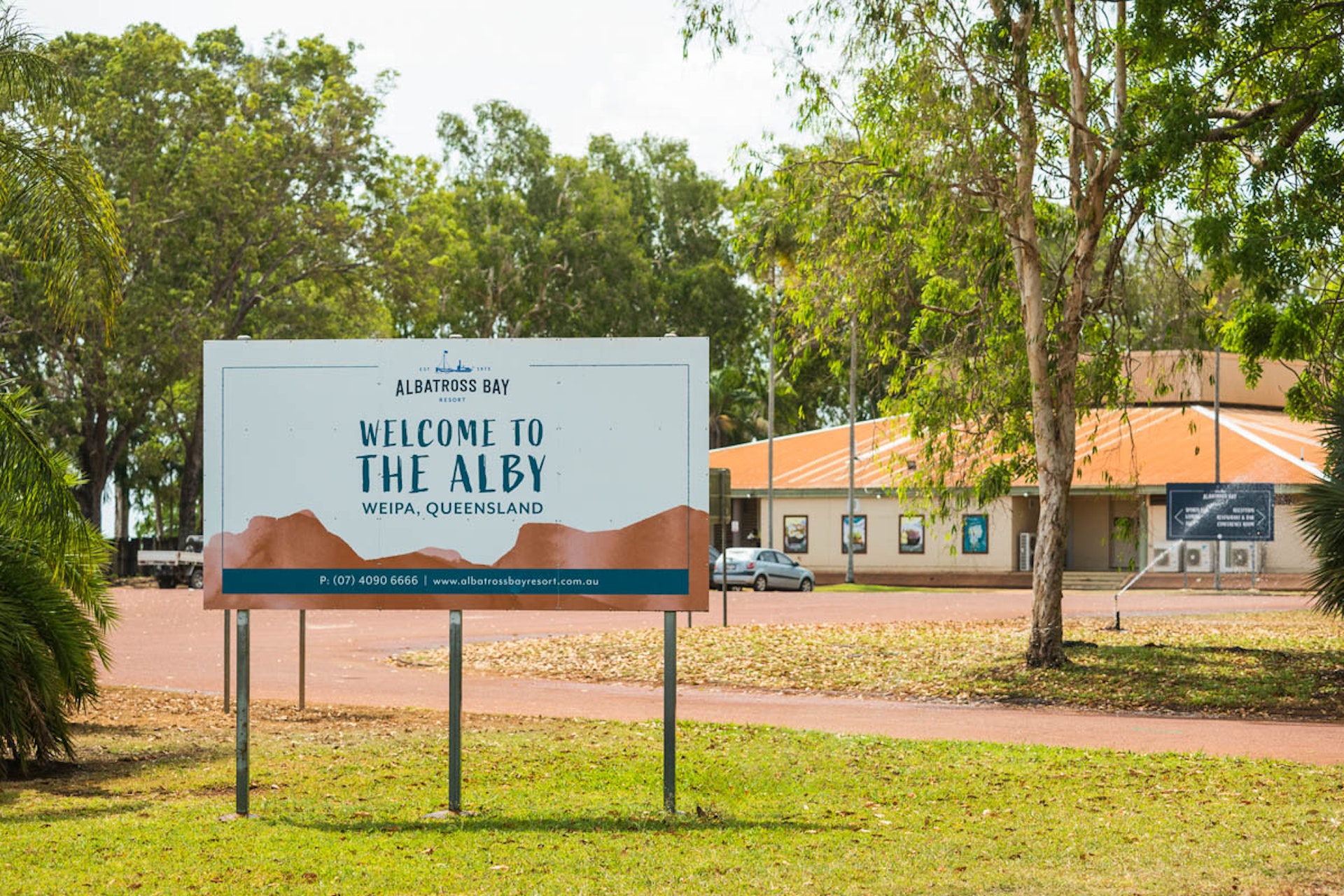 About Us - Albatross Bay Resort