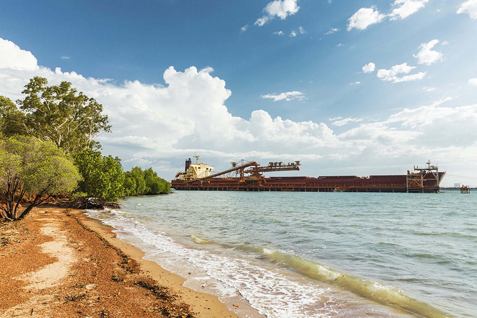 History - Albatross Bay Resort