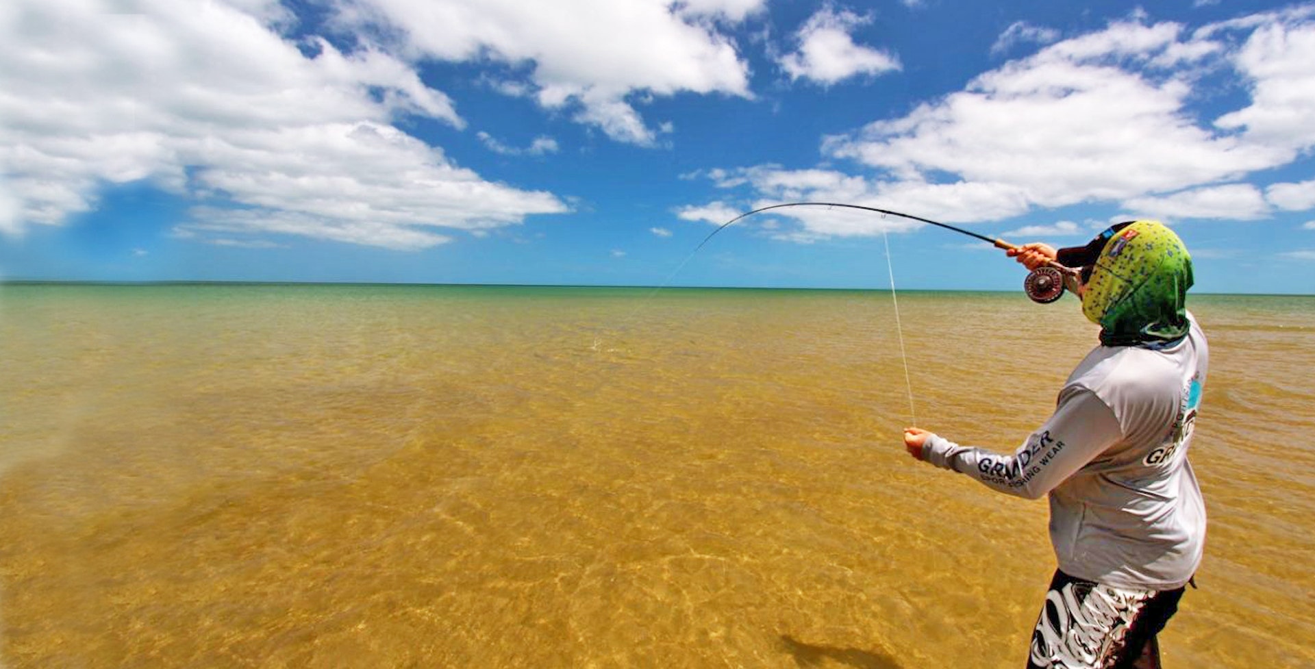 Fishing Weipa Without a Boat - Albatross Bay Resort